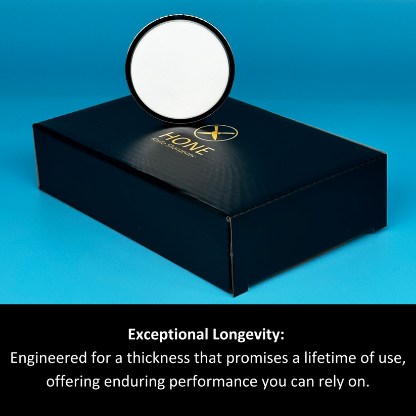 #3000 Ceramic Honing Disc – HONE Knife Sharpener