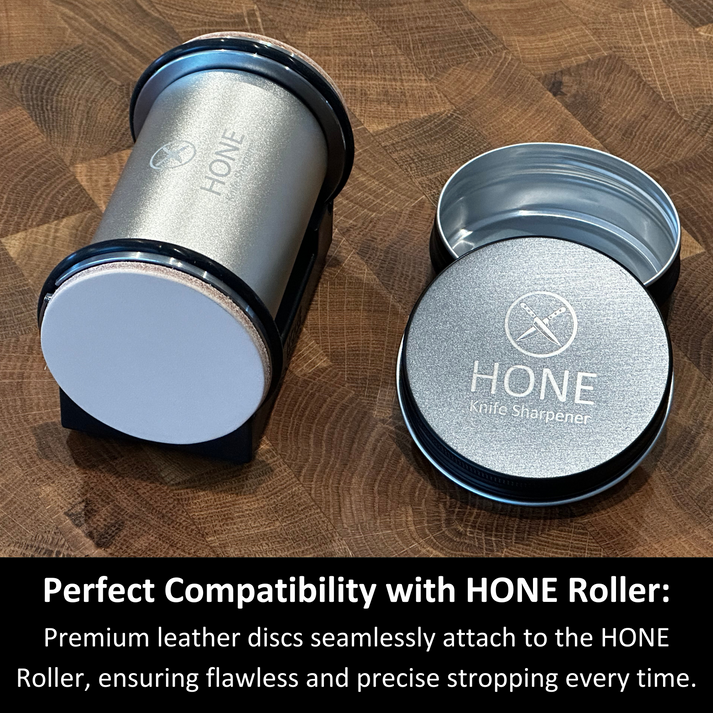 HONE Vertical Strop – HONE Knife Sharpener