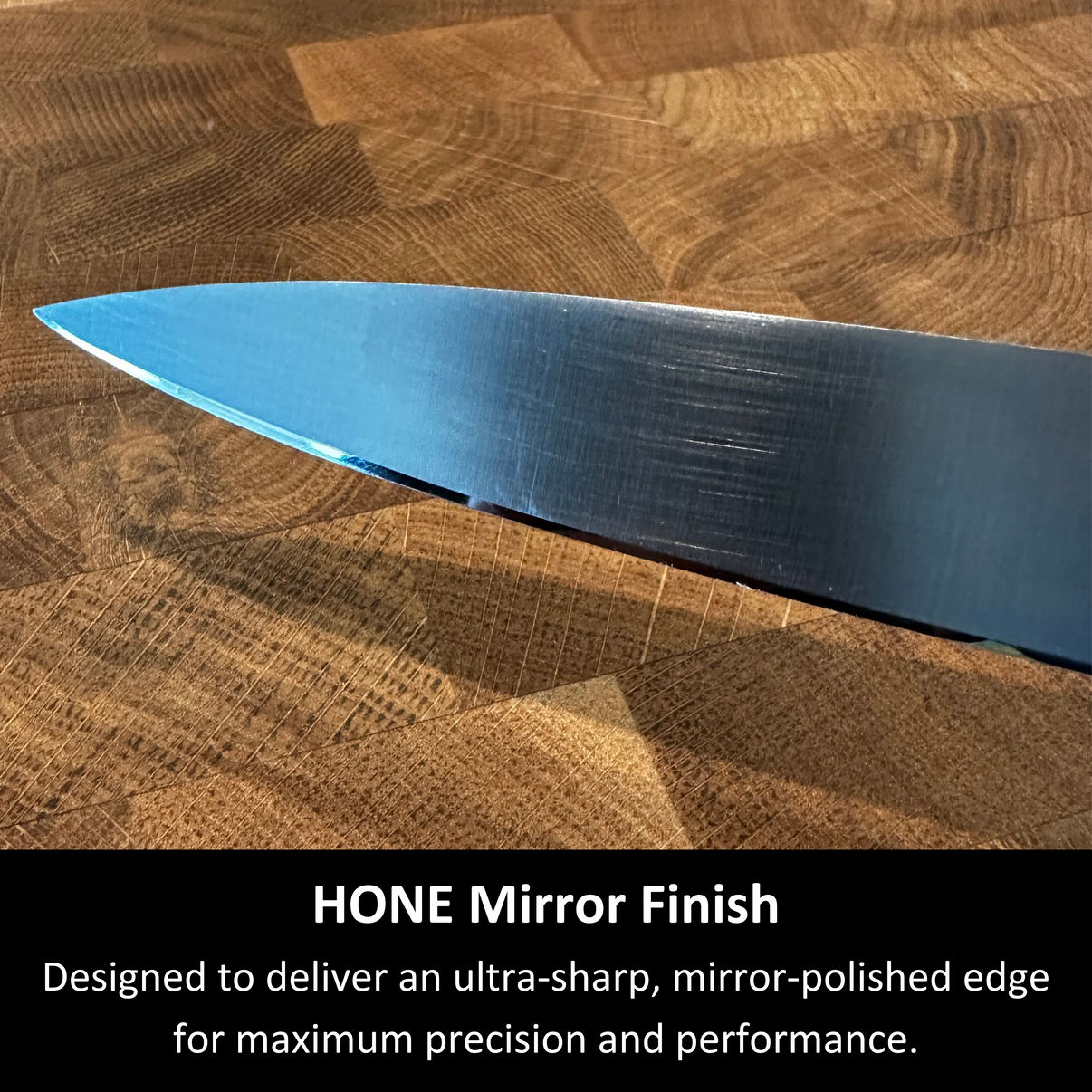 HONE Mirror Finish – HONE Knife Sharpener